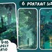 Lofi Green World Retro Wallpapers Digital Art Aesthetic Anime Desktop ...