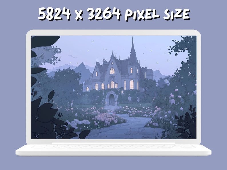 Lofi Moody Wallpapers Pastel Blue Wallpapers Flower Sad Wallpaper ...