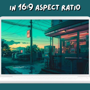 Lofi Green World Retro Wallpapers Whimsical Aesthetic Anime Desktop ...