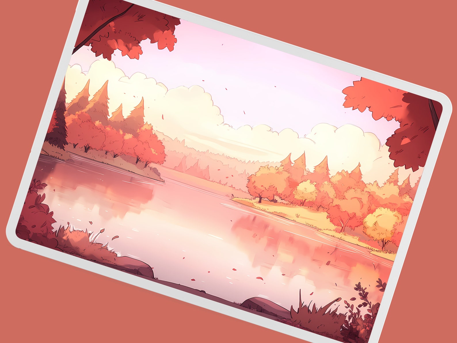 Cozy Autumn Lofi Wallpapers Lofi Fall Wallpapers Cottagecore Anime ...