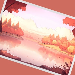 Cozy Autumn Lofi Wallpapers Lofi Fall Wallpapers Cottagecore Anime ...