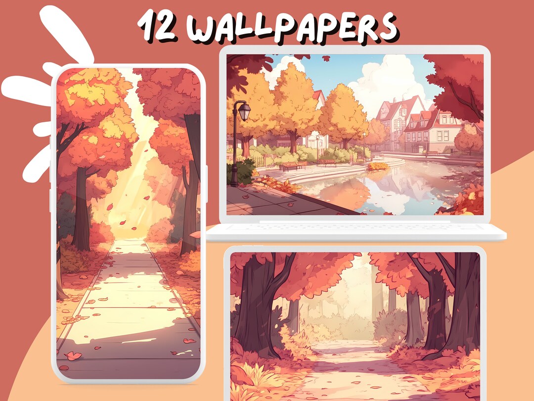 Cozy Autumn Lofi Wallpapers Lofi Fall Wallpapers Cottagecore Anime ...
