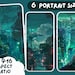 Lofi Green World Retro Wallpapers Whimsical Aesthetic Anime Desktop ...
