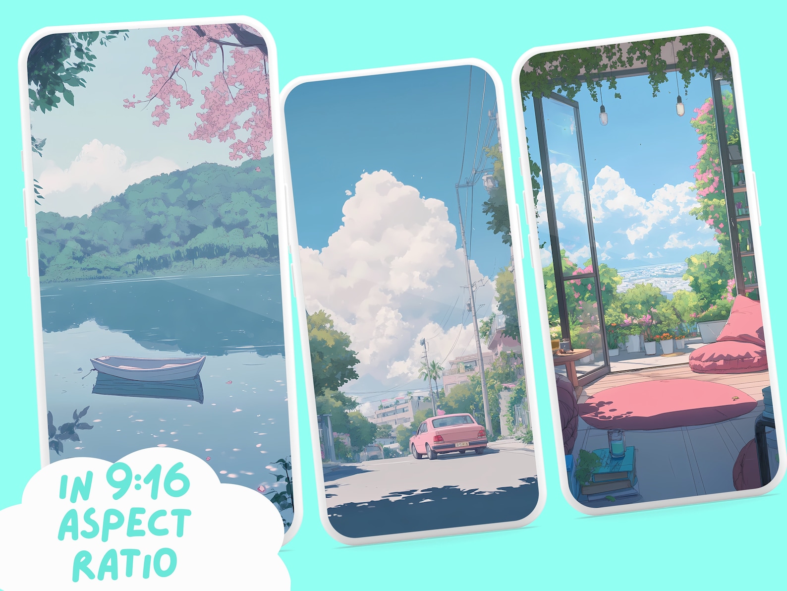 Lofi Summer Wallpaper Cute Studio Wallpapers Cozy Pastel Wallpaper