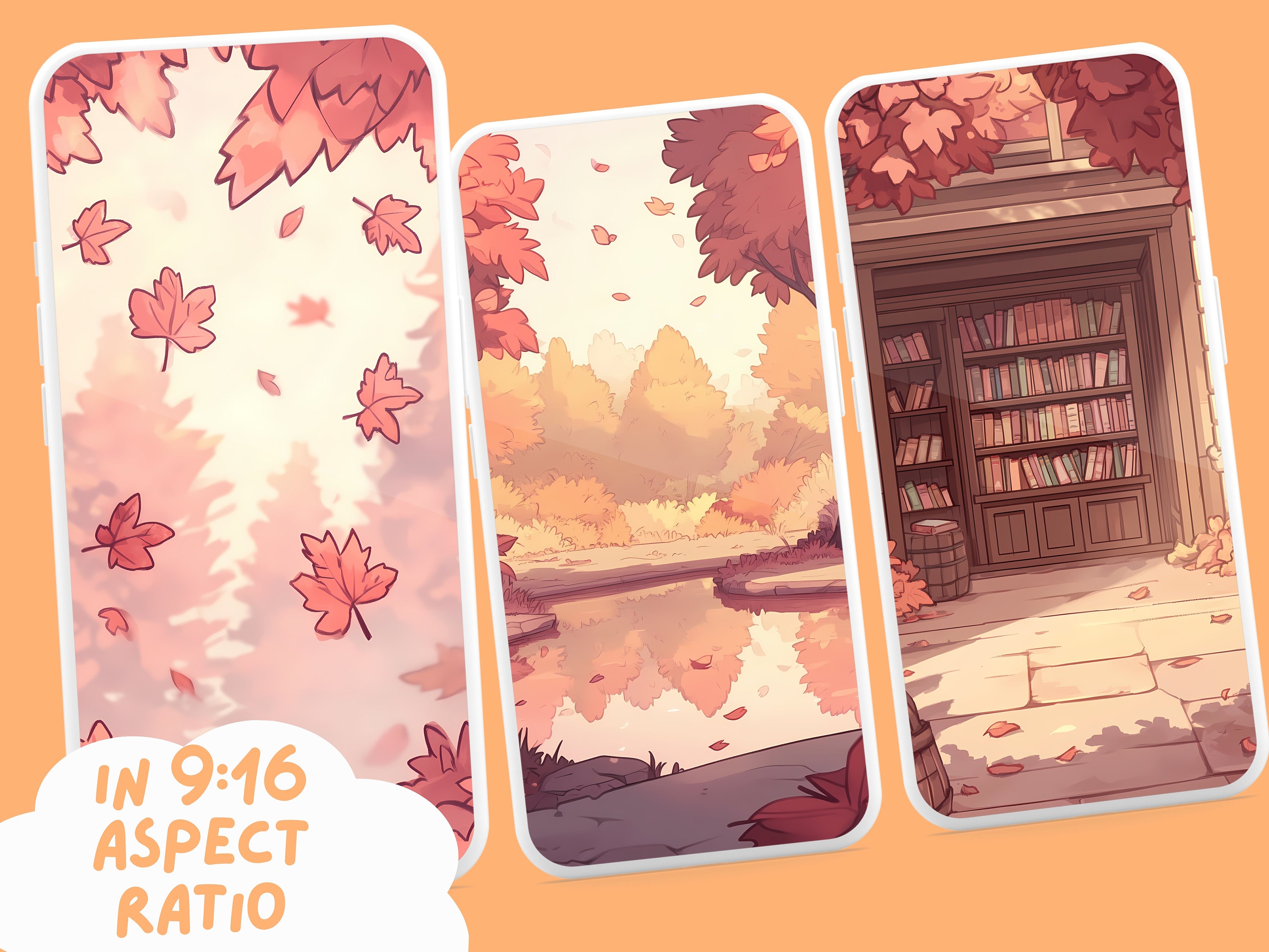 Cozy Autumn Lofi Wallpapers Lofi Fall Wallpapers Cottagecore Anime ...