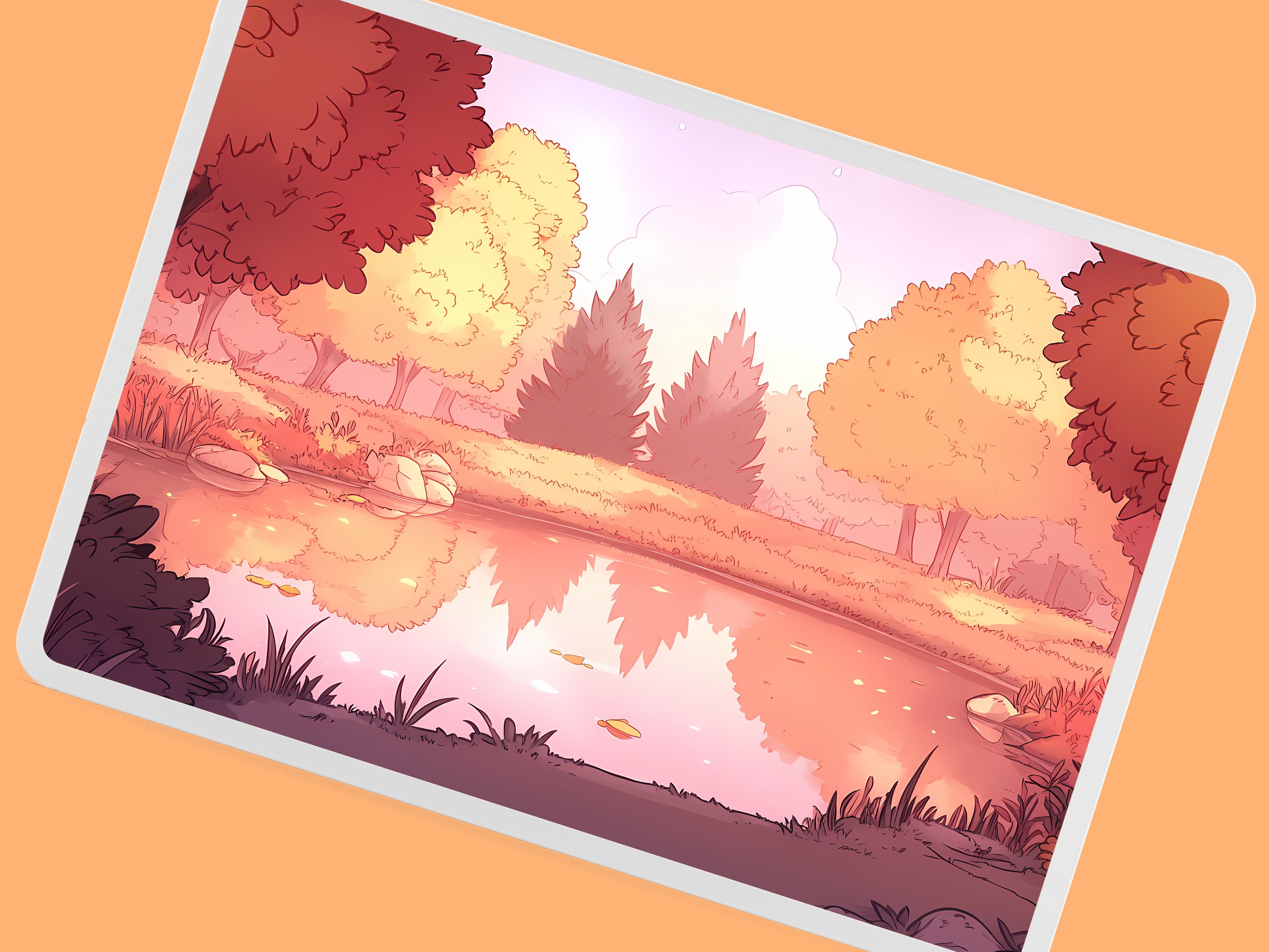 Cozy Autumn Lofi Wallpapers Lofi Fall Wallpapers Cottagecore Anime ...