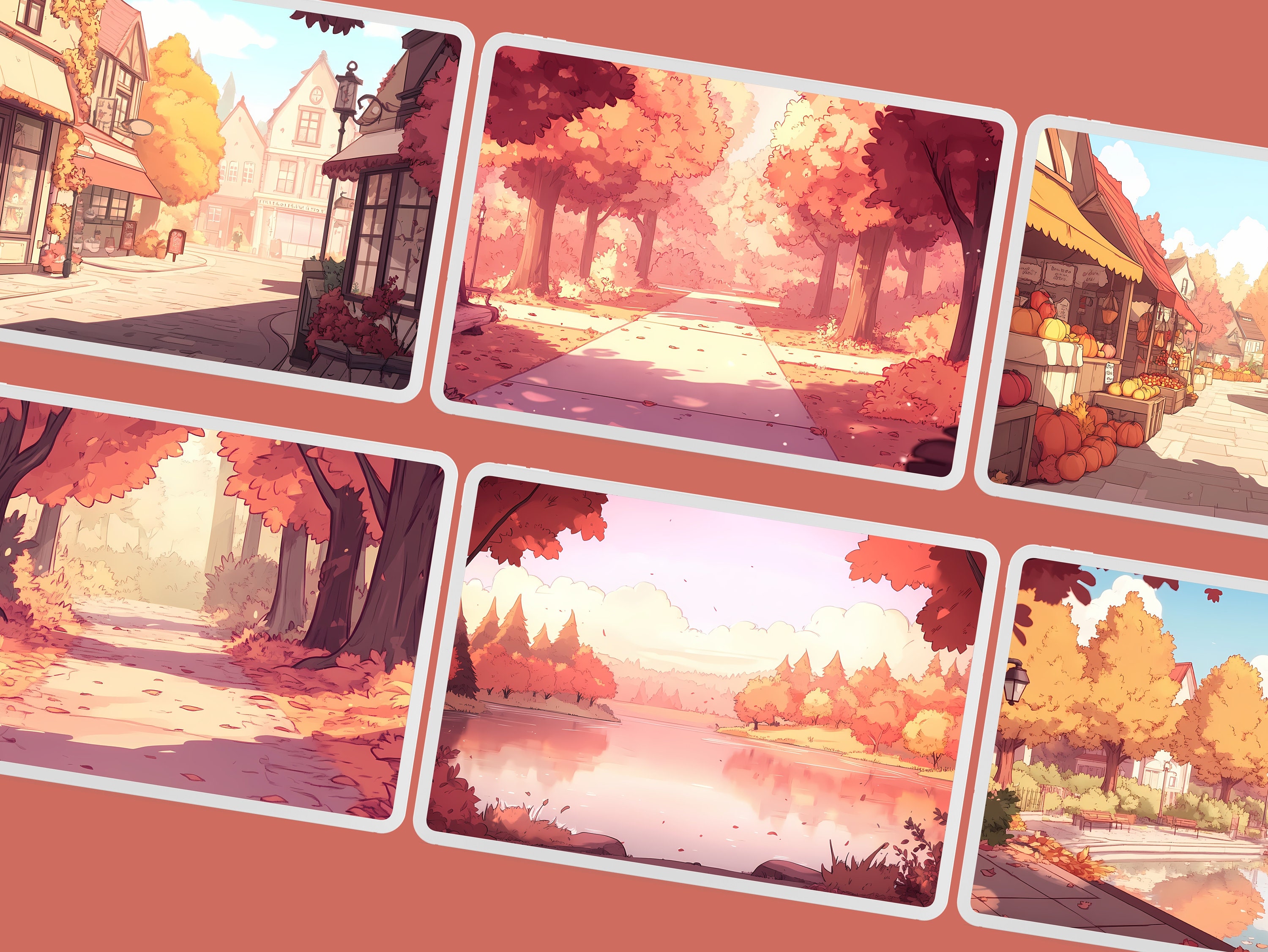 Cozy Autumn Lofi Wallpapers Lofi Fall Wallpapers Cottagecore Anime ...