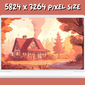 Cozy Autumn Lofi Wallpapers Lofi Fall Wallpapers Cottagecore Anime ...