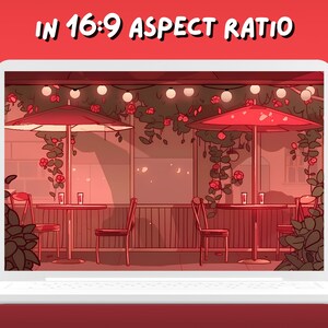 Lofi Red Romanticism Wallpapers Digital Art Aesthetic Anime Desktop ...