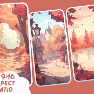 Cozy Autumn Lofi Wallpapers Lofi Fall Wallpapers Cottagecore Anime ...