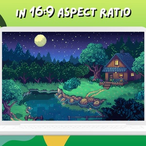 Stardew Valley Inspired Aesthetic Wallpapers Whimsical Pixel Art Farm ...