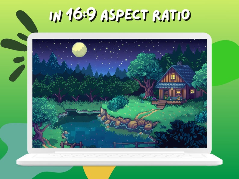 Stardew Valley Inspired Aesthetic Wallpapers Whimsical Pixel Art Farm ...