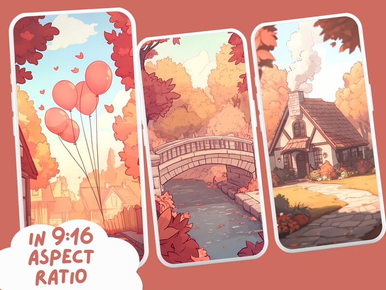 Cozy Autumn Lofi Wallpapers Lofi Fall Wallpapers Cottagecore Anime ...