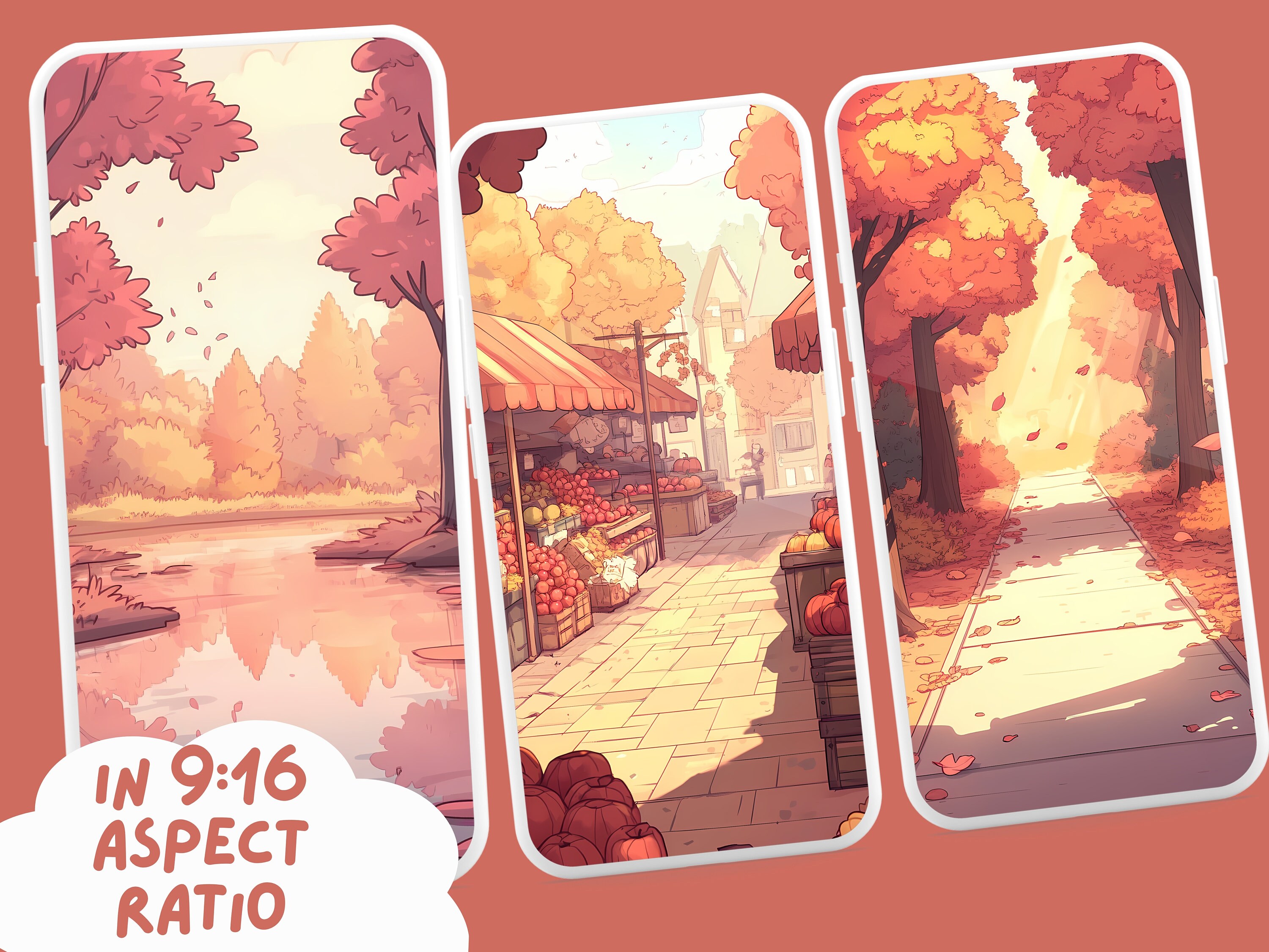 Cozy Autumn Lofi Wallpapers Lofi Fall Wallpapers Cottagecore Anime ...