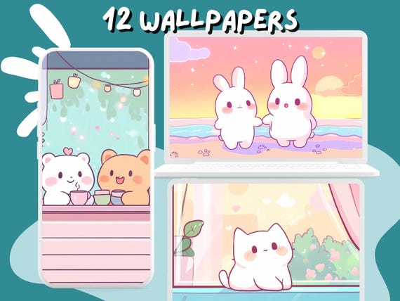 Cute Animated Bunny Wallpapers
