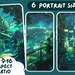 Lofi Green World Retro Wallpapers Digital Art Aesthetic Anime Desktop ...