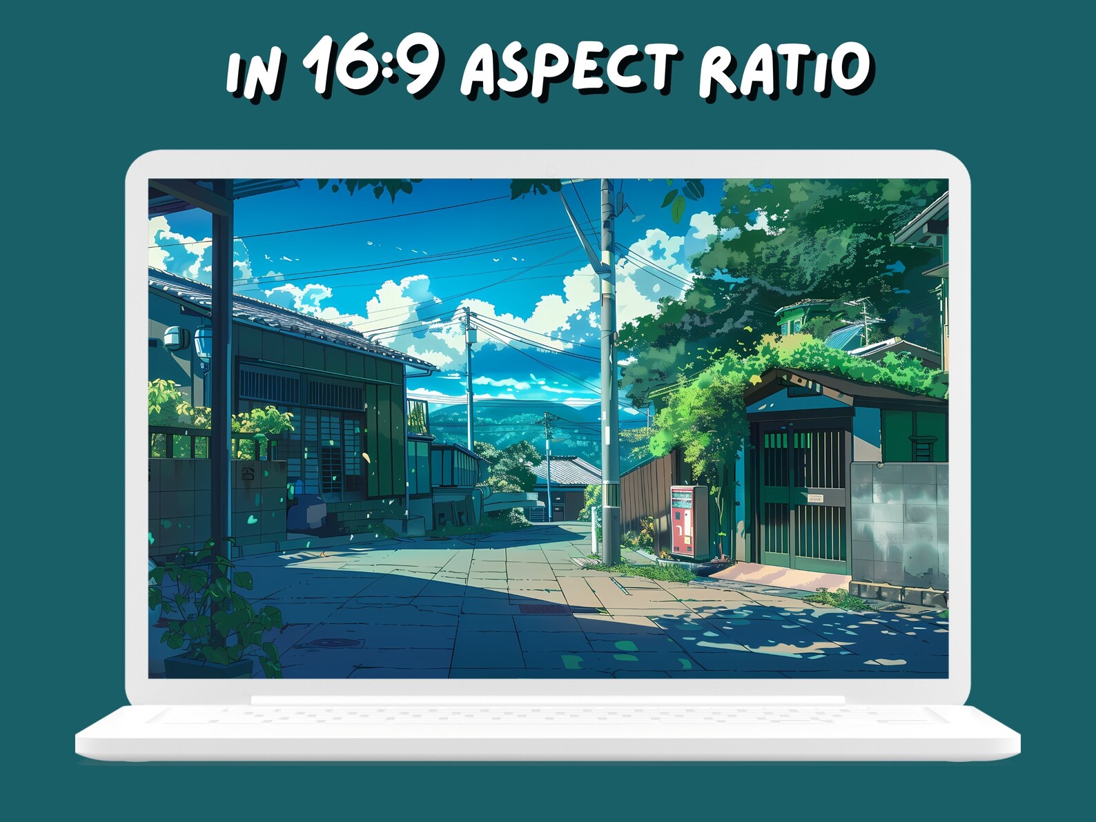 Lofi Green World Retro Wallpapers Digital Art Aesthetic Anime Desktop ...