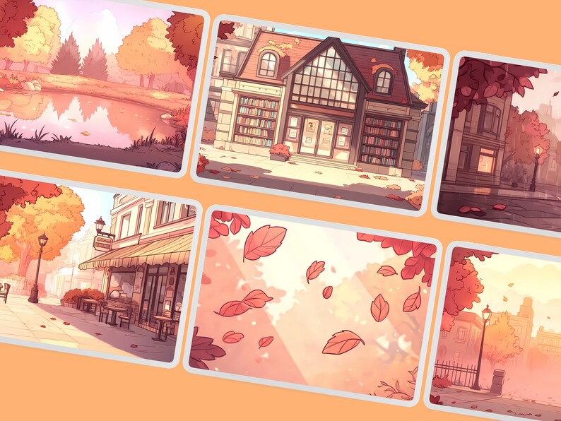 Cozy Autumn Lofi Wallpapers Lofi Fall Wallpapers Cottagecore Anime ...