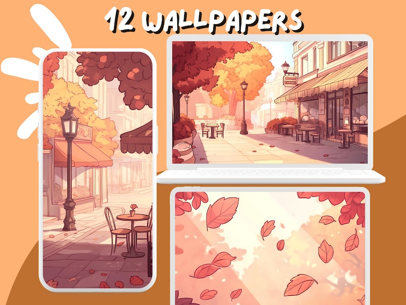 Cozy Autumn Lofi Wallpapers Lofi Fall Wallpapers Cottagecore Anime ...