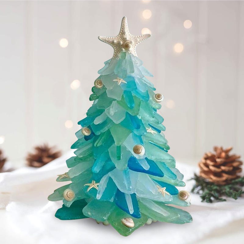 Tree Topper Sea - Etsy