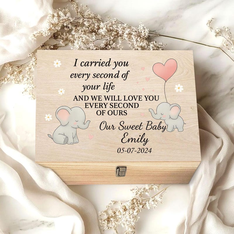 Bereaved Memory Box - Etsy