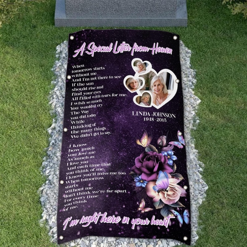 Grave Cover - Etsy