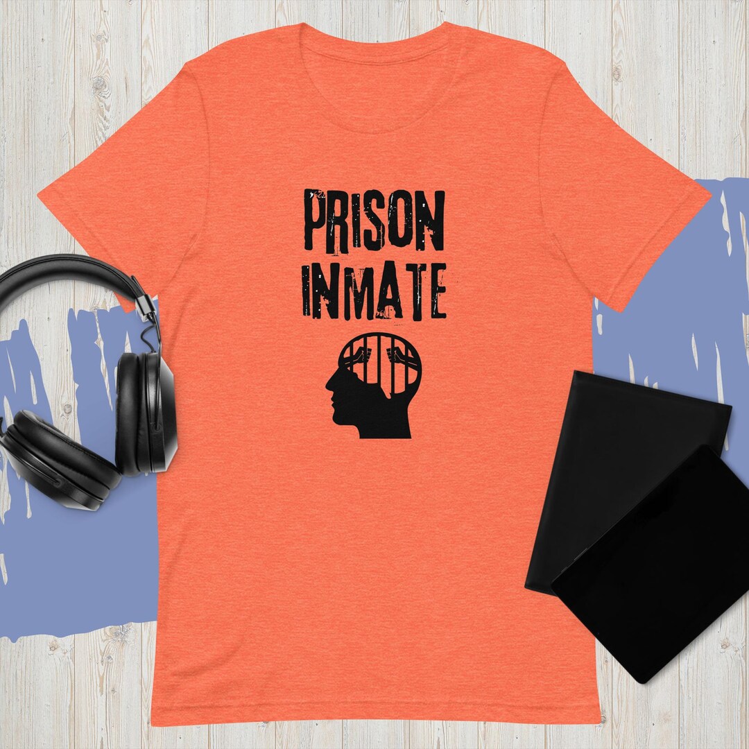 Prison Inmate Shirt, County Jail Inmate T-shirt, Halloween Matching Tee ...