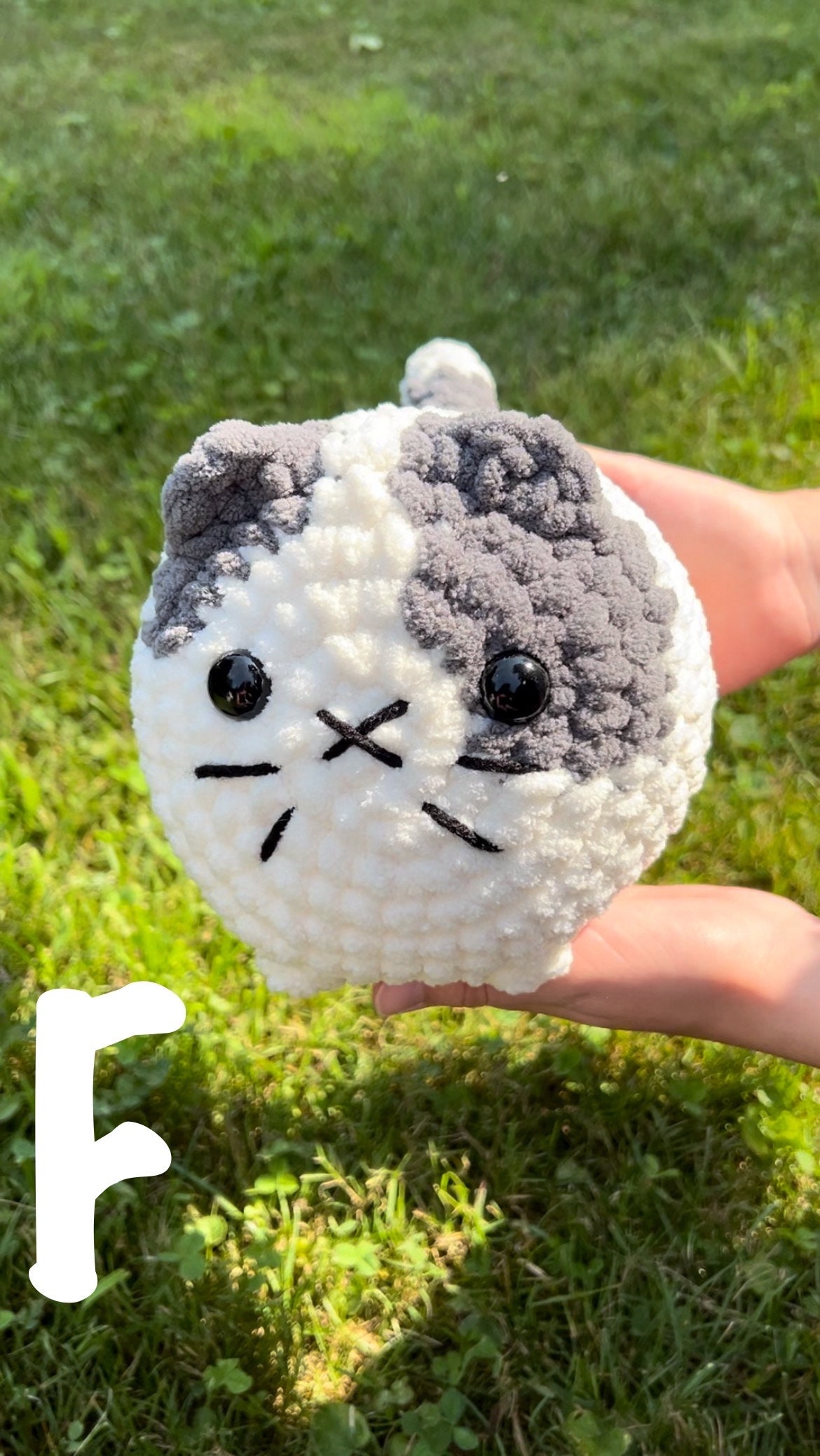 Crochet Loaf Cat Plushie Amigurumi Stuffed Animal - Etsy