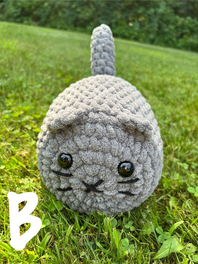 Crochet Loaf Cat Plushie Amigurumi Stuffed Animal - Etsy