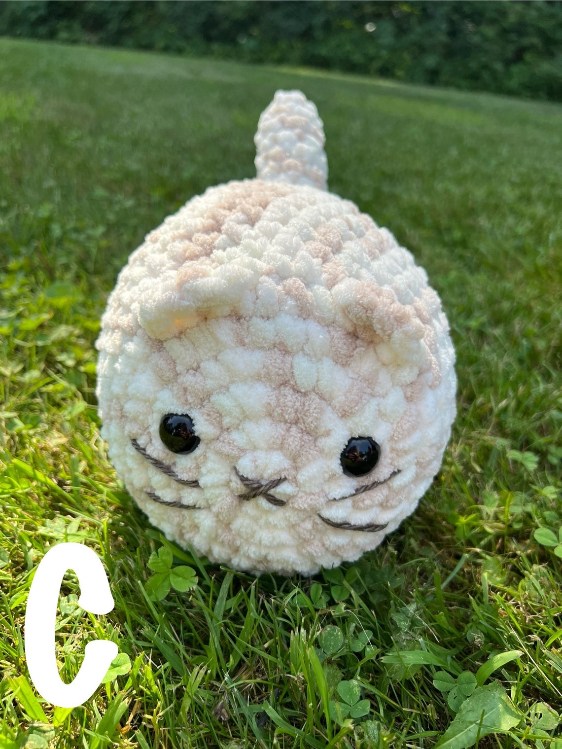 Crochet Loaf Cat Plushie Amigurumi Stuffed Animal - Etsy