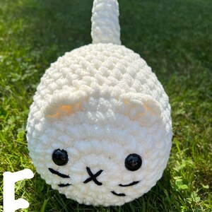 Crochet Loaf Cat Plushie Amigurumi Stuffed Animal - Etsy