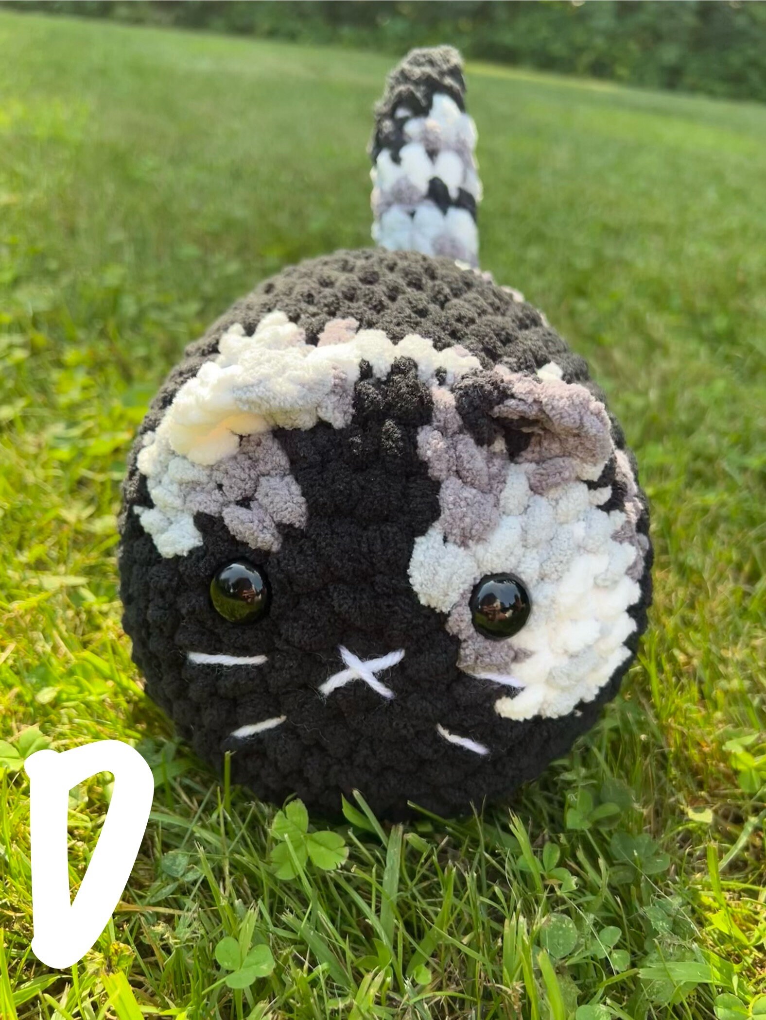 Crochet Loaf Cat Plushie Amigurumi Stuffed Animal - Etsy