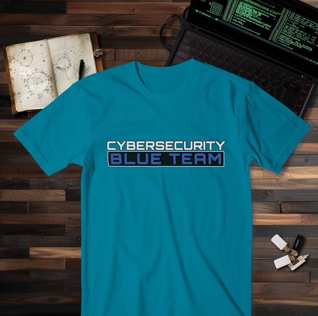 Cybersecurity Blue Team Unisex Hacker Networks IT Information ...