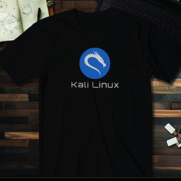 Kali Linux T Shirt - Etsy