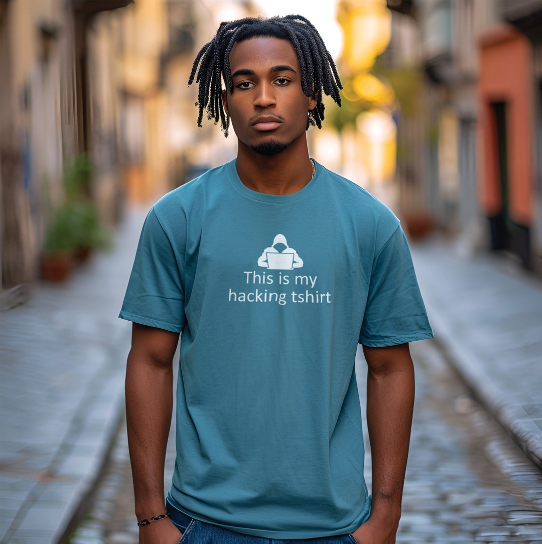 This is My Hacking T-shirt Unisex Hacker Cyber Security Networks IT ...