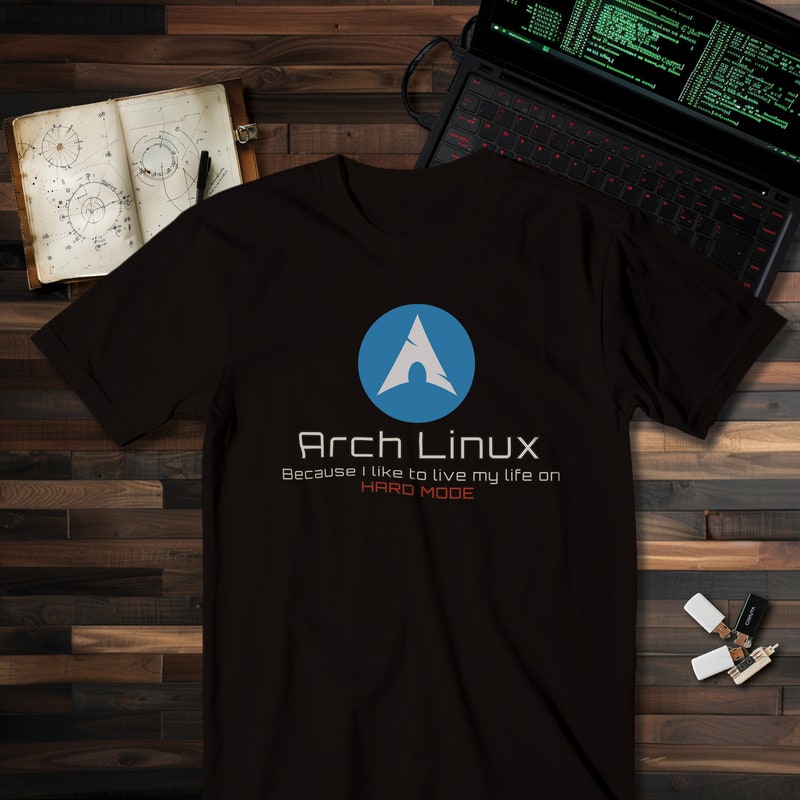 Linux Tee Shirt - Etsy