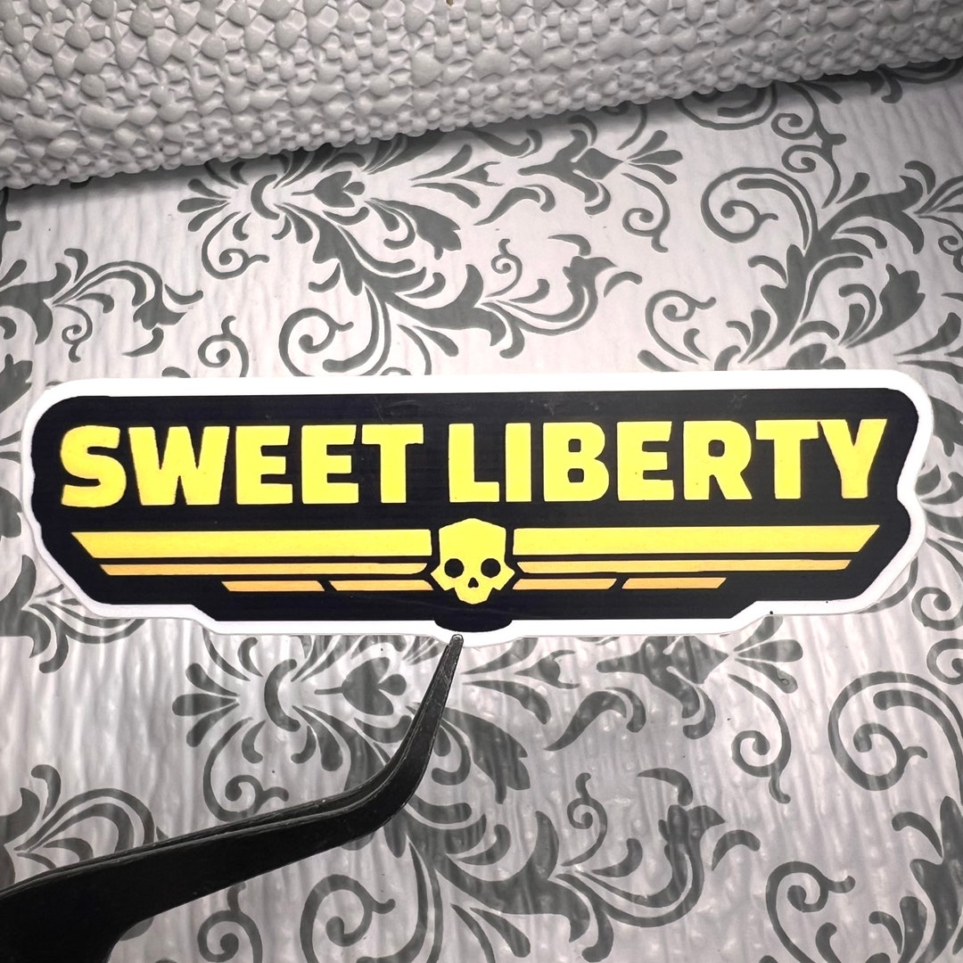 Helldivers 2 Sticker Laptop Car Decal Red Team Assorted Sticker ...