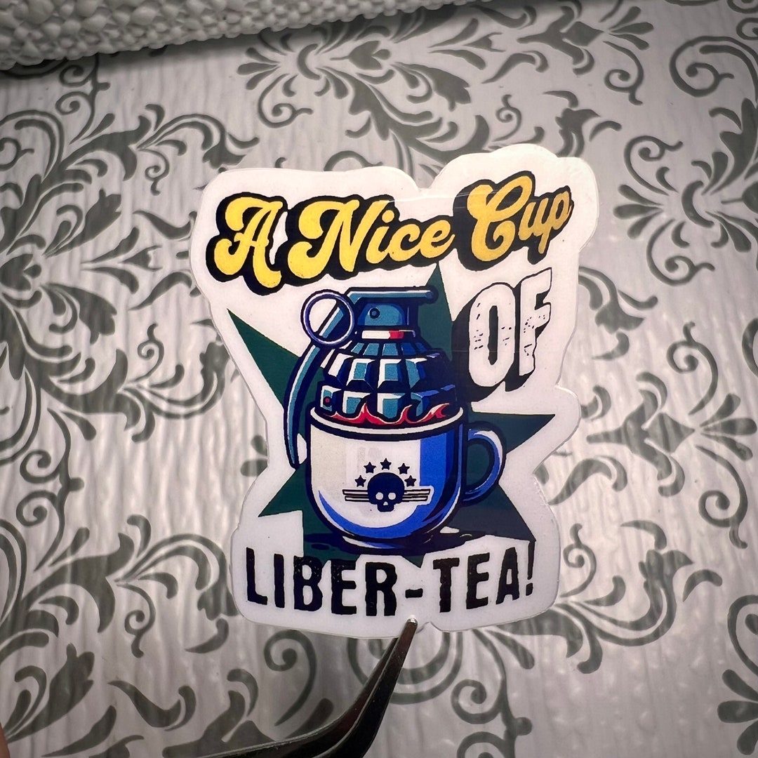 Helldivers 2 Sticker Laptop Car Decal Red Team Assorted Sticker Helldiver Gaming Gift for ...