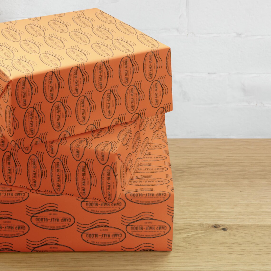 Percy Jackson and the Olympians Wrapping Paper - Etsy