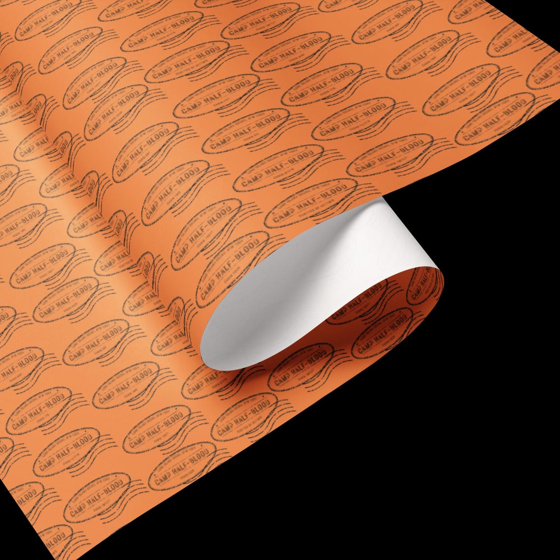 Percy Jackson and the Olympians Wrapping Paper - Etsy