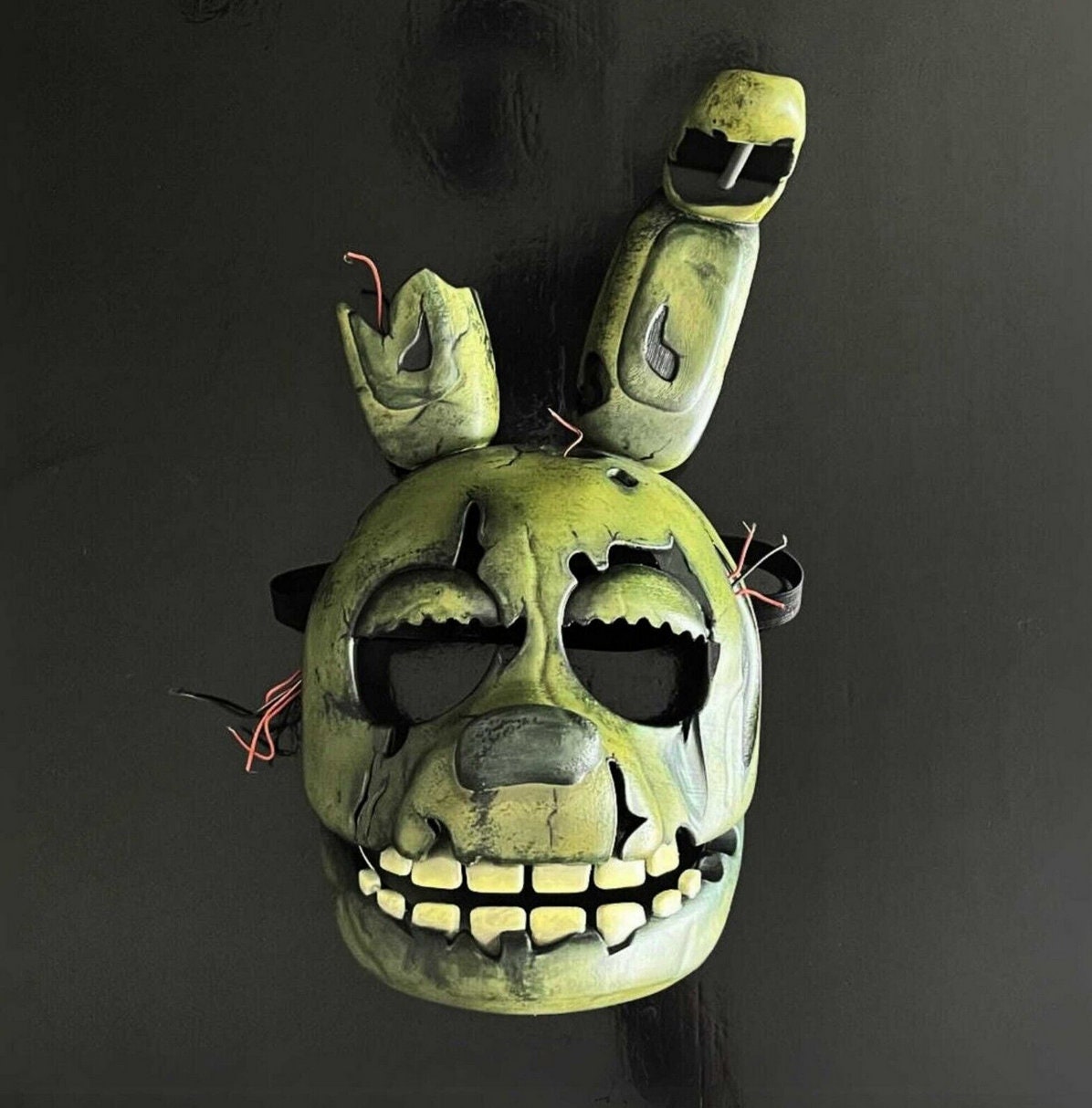 FNAF 3D Printed Springtrap Mask - Etsy