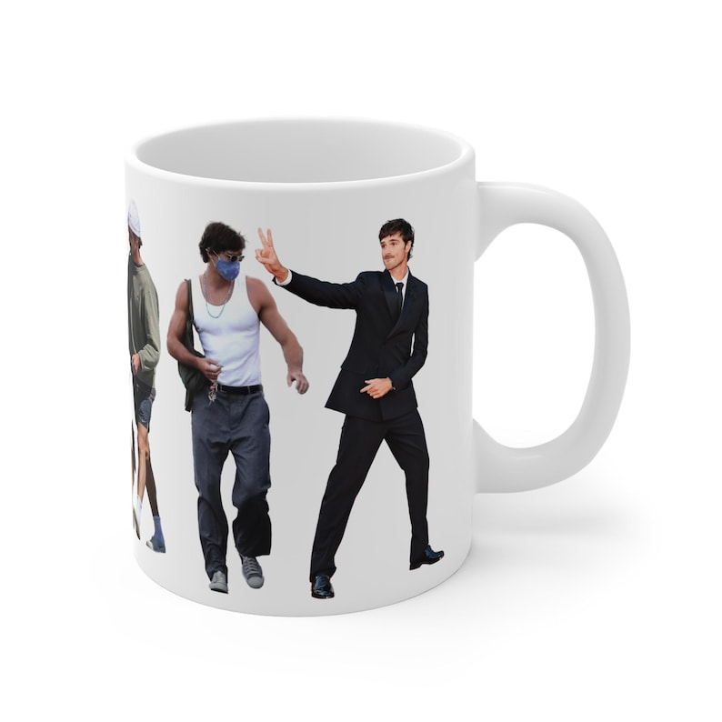 Jacob Elordi Iconic Paparazzi Pictures 11oz Mug - Etsy