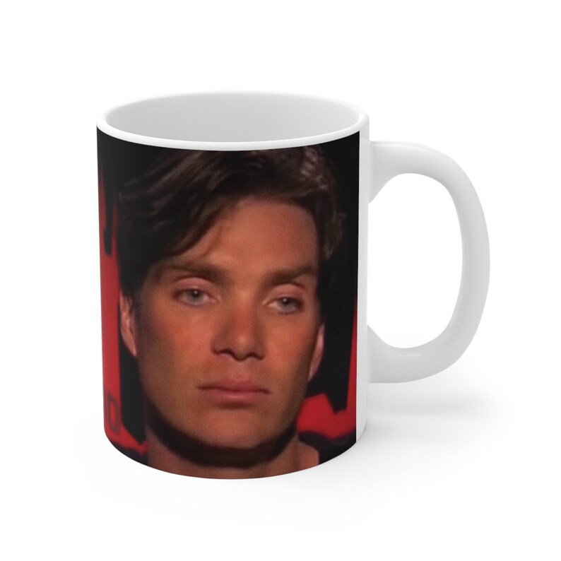 Cillian Murphy Tommy Shelby Happy Sad 11oz White Mug - Etsy