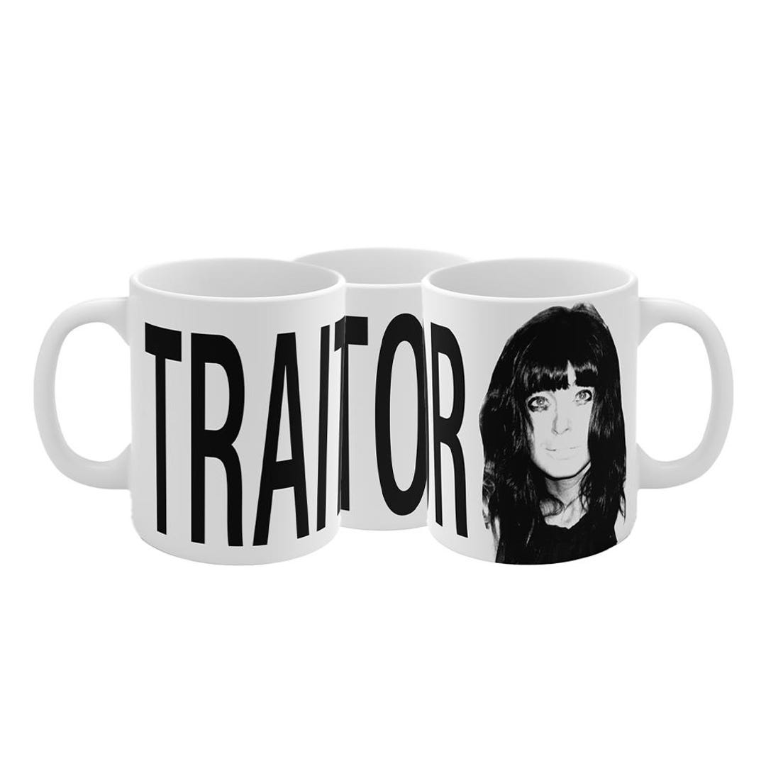 TRAITOR Claudia Winkleman Claudia Winkleman Inspired Mug Funny TV Show ...
