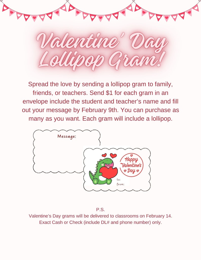 Valentines Candy Gram - Etsy