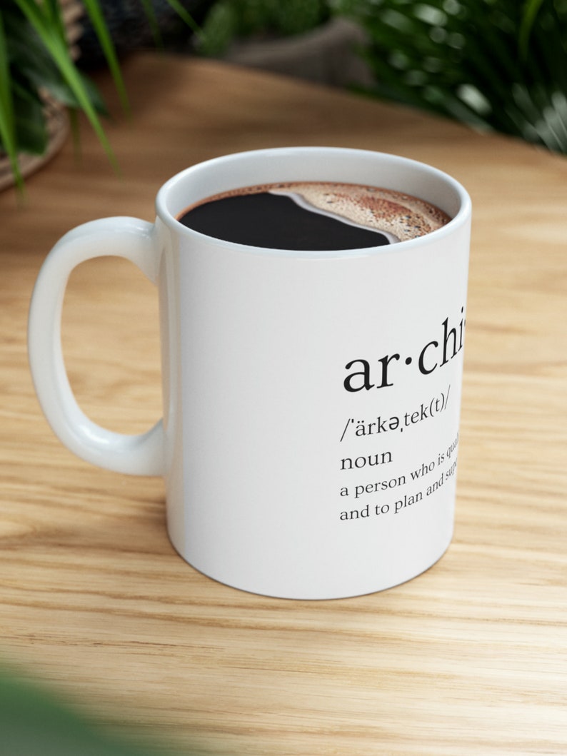 Architect Mug for Architecture Graduate Gift for Construction Employee ...