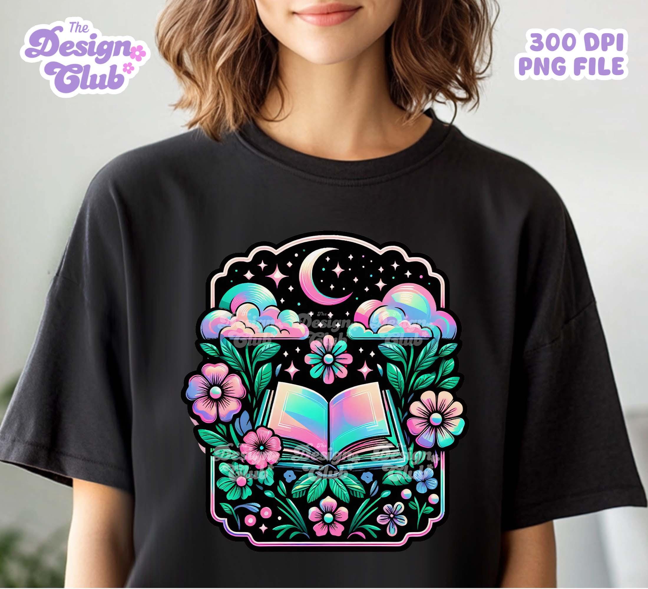 Midnight Readers Book Club PNG, Book Lover Clipart, Booktrovert ...