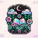 Midnight Readers Book Club PNG, Book Lover Clipart, Booktrovert ...