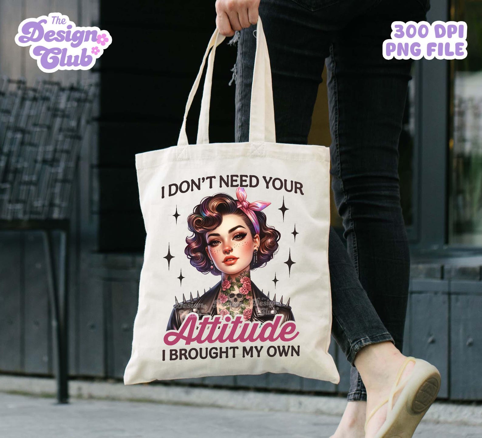 I Don't Need Your Attitude I Brought My Own PNG, Funny Retro Snarky ...