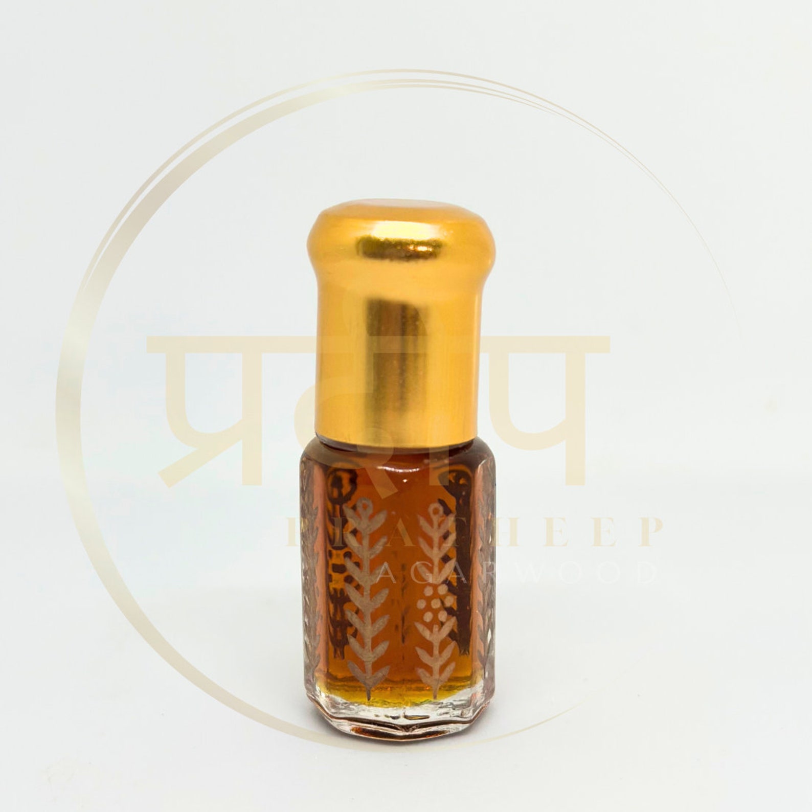 3 Ml. [tester] Premium Organic Oudh Oil, 100% Natural Oudh Oil, Pure ...